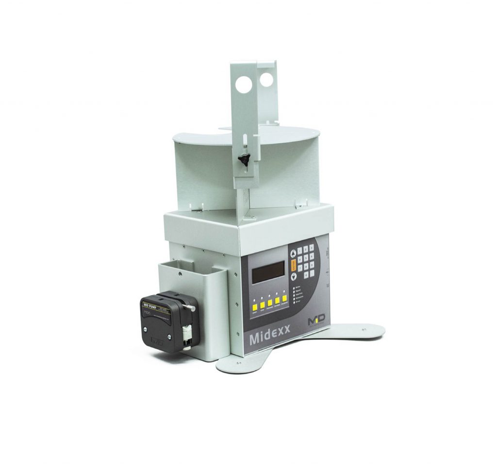 MIDEXX™ System - Solutions for Liquid Color Dosing and Dispensing