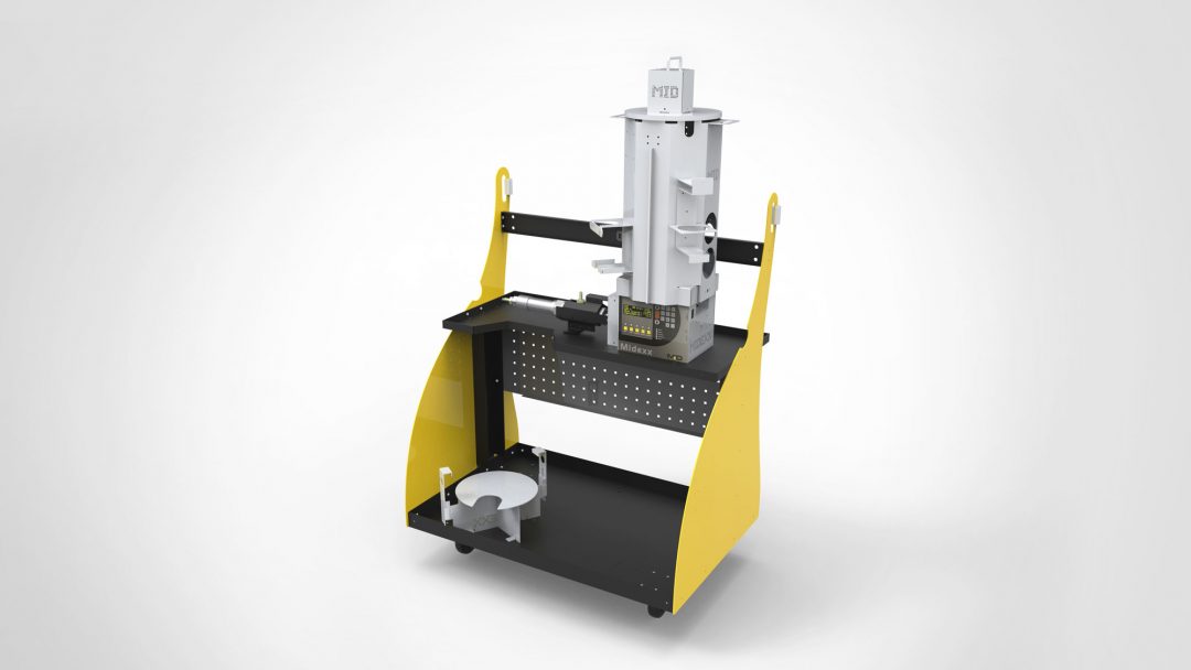 MIDEXX-MC² Mobile Color Cart for Continuous Gravimetric Liquid Color ...