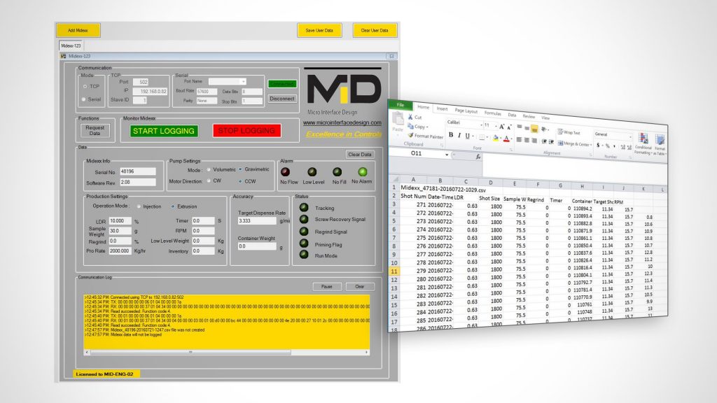 Remote Monitoring Control Card for MIDEXX™ - Control the Dispensing ...