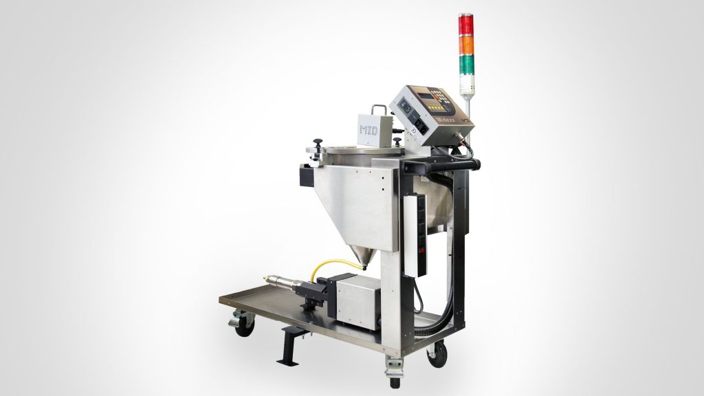 MIDEXX™ Dual Drive Dosing System for Continuous Gravimetric Dosing