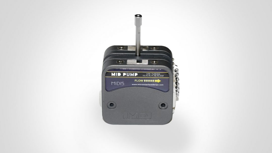 MID Aluminum Peristaltic Liquid Color Pump for Dosing and Dispensing