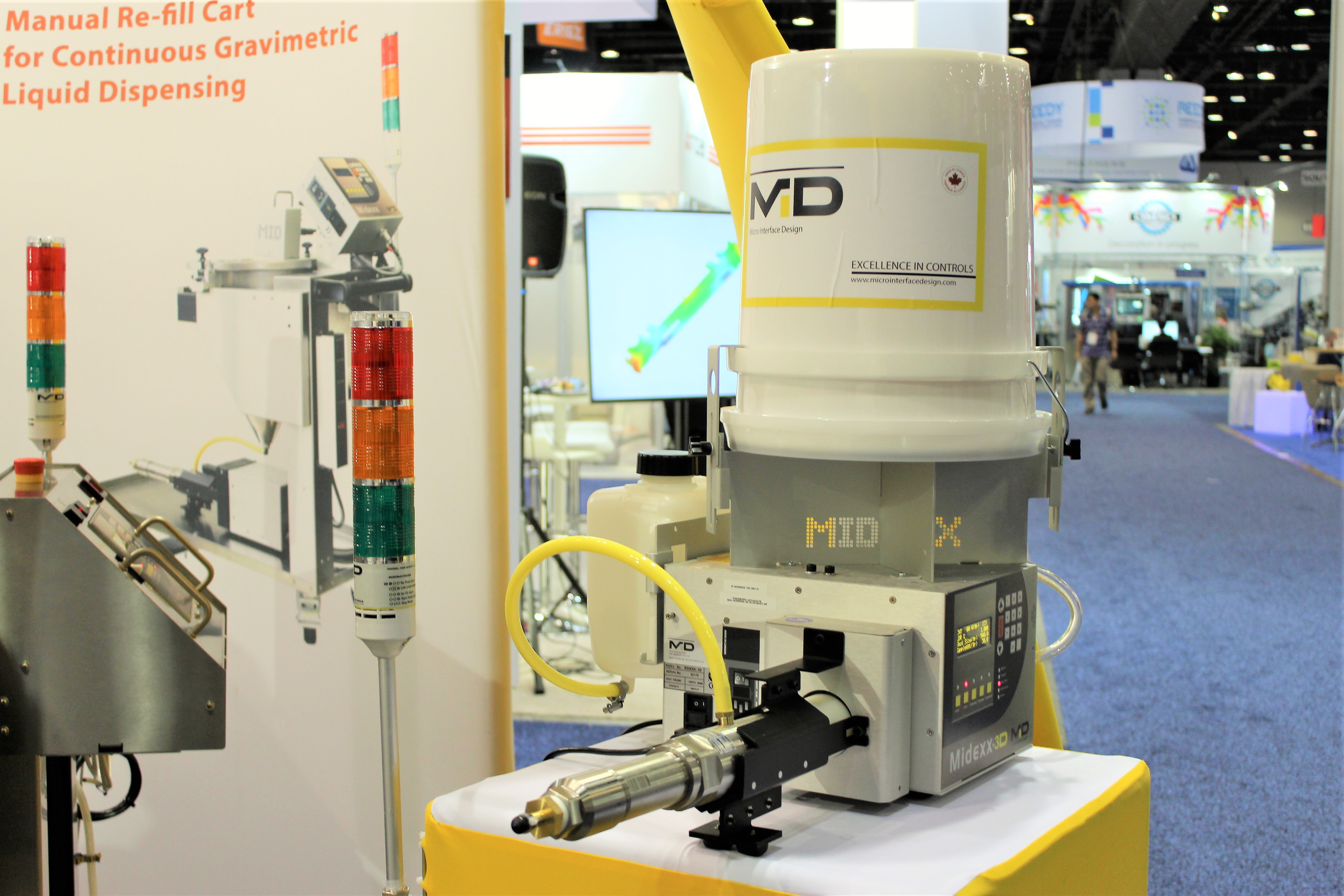 MID Presented a New Chapter of Liquid Color Dosing and Industry 4.0 on ...