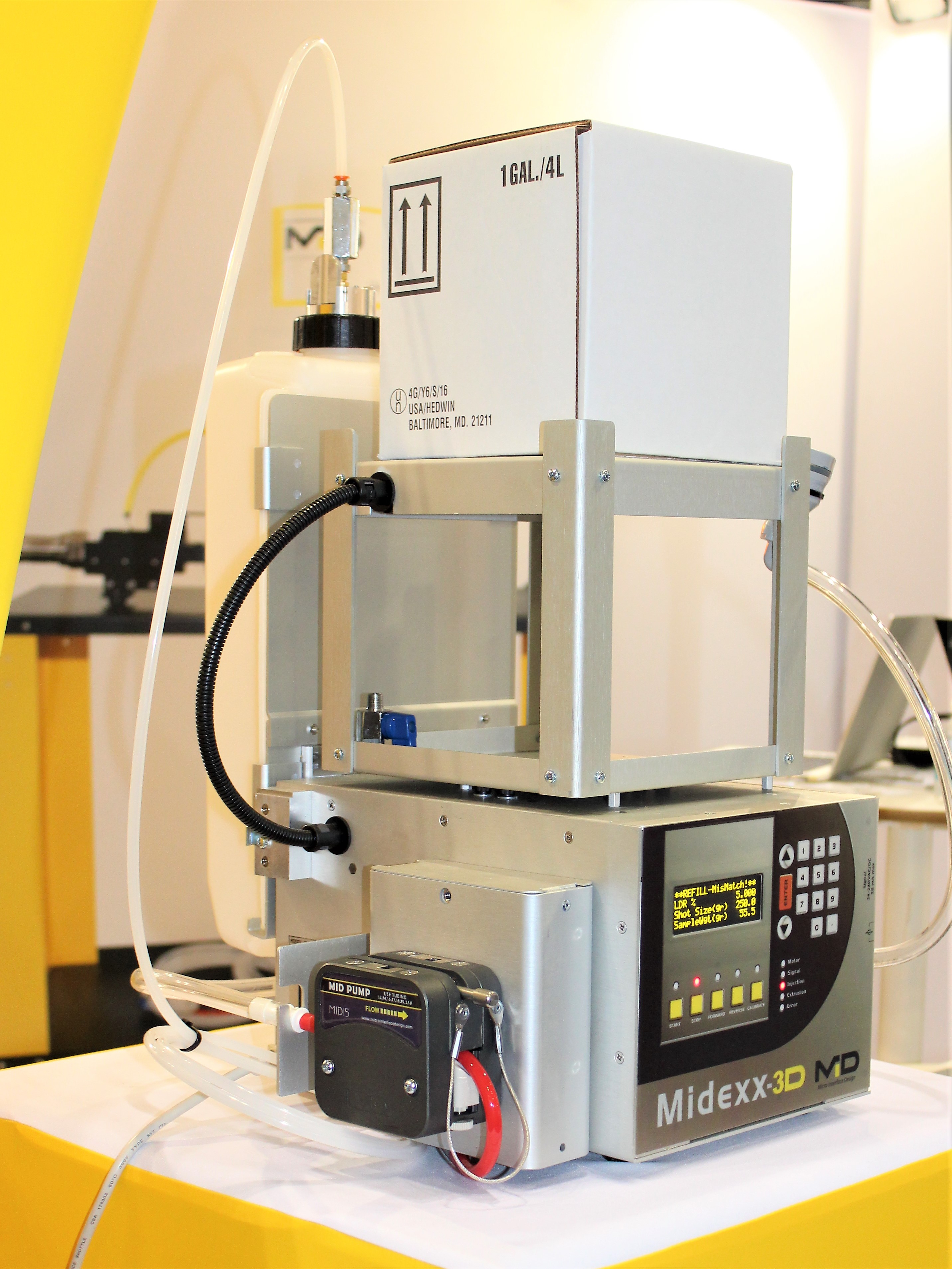 MID Presented a New Chapter of Liquid Color Dosing and Industry 4.0 on ...