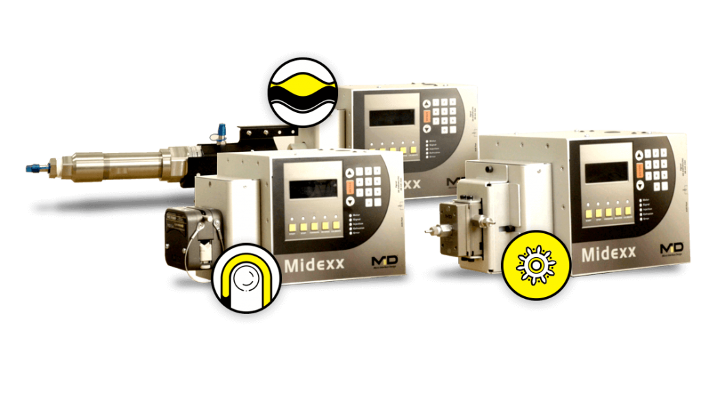 Interchangeable Pump-Heads - Micro Interface Design